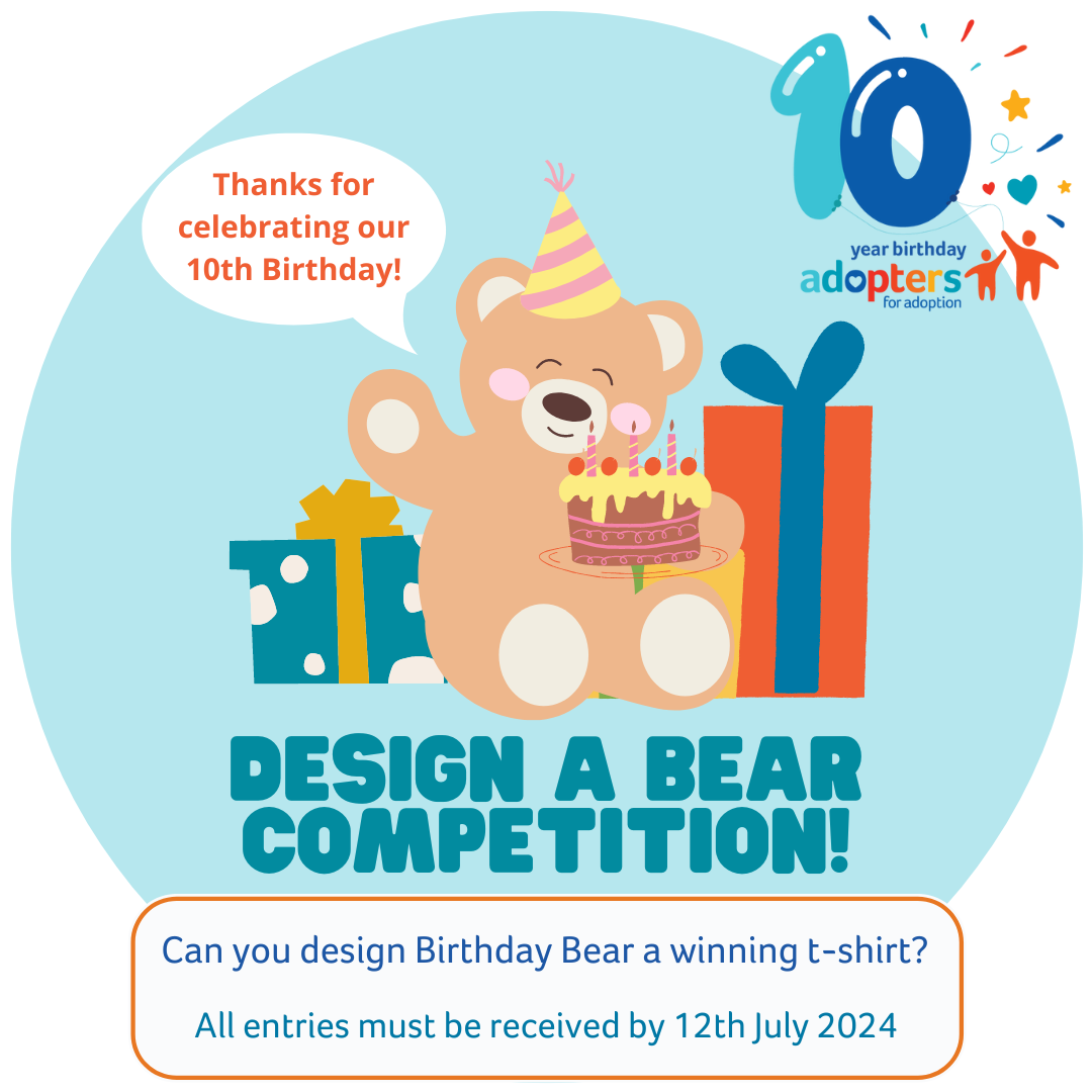 Children’s Design a Bear Competition | Adopters for Adoption